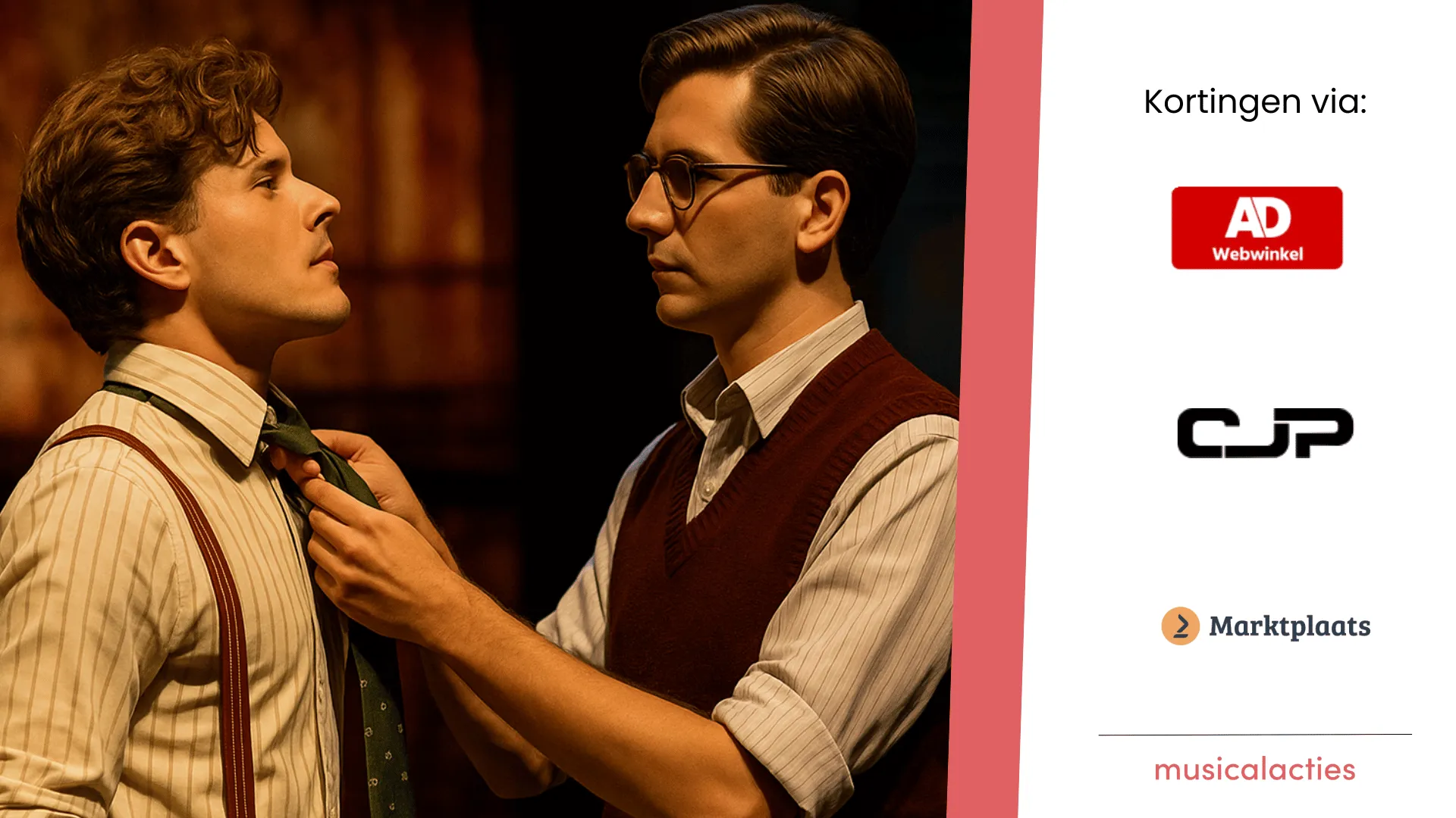 40-45 de Musical korting & tickets | Musicalacties